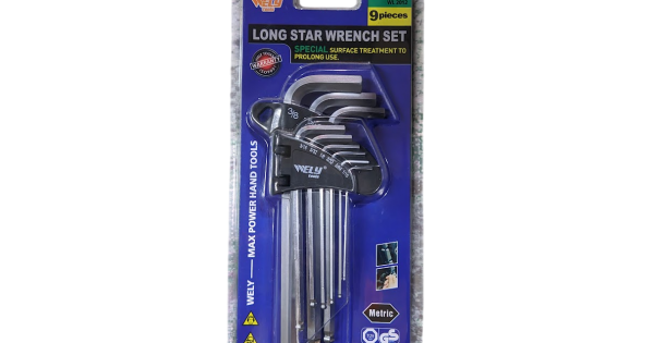 Long Star Wrench Set